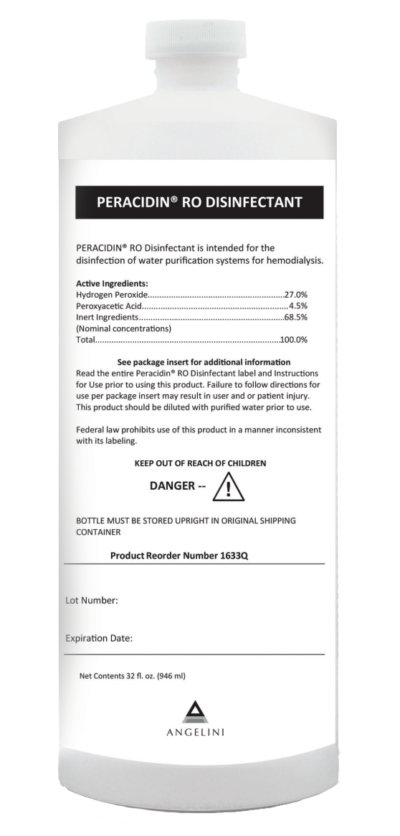 Peracidin® Ro Disinfectant – TQM