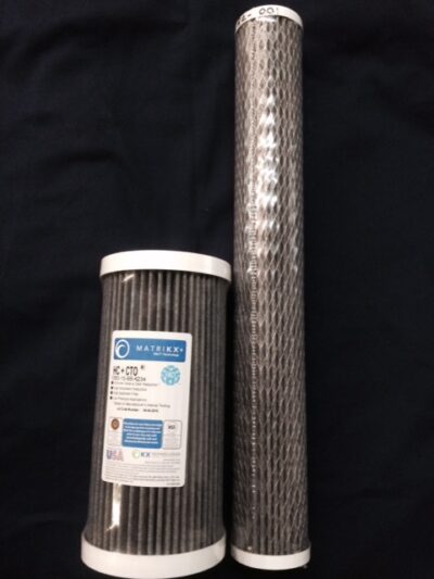 KX Technologies® MATRIKX® CTO® Carbon Block Filters – TQM