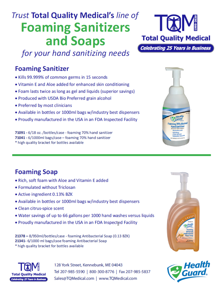 Anasept® Antimicrobial Skin and Wound Care – TQM