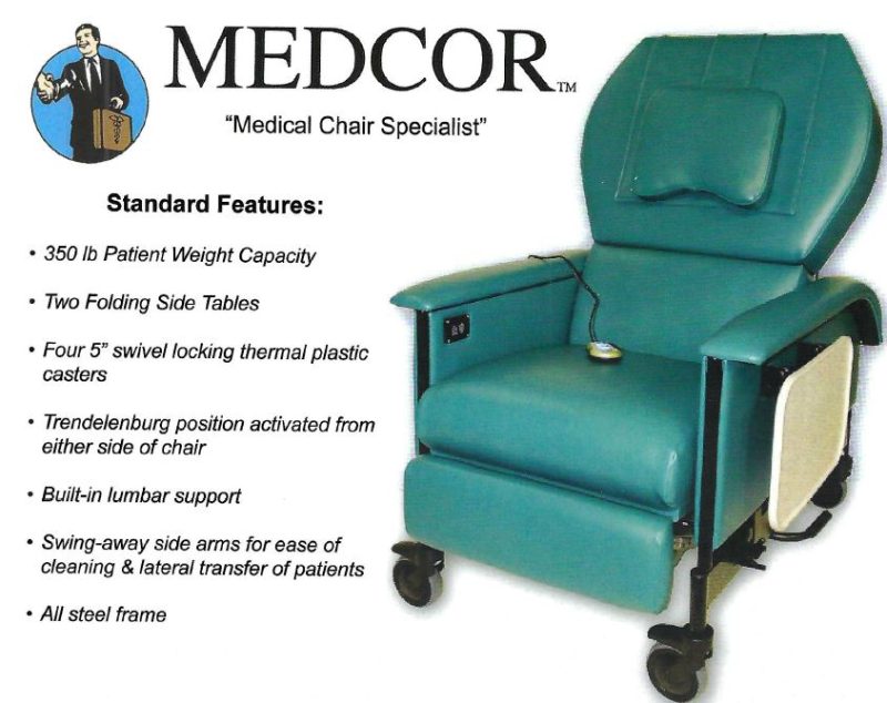 MEDCOR Chairs – TQM